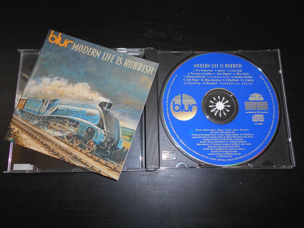 Blur – Modern Life Is Rubbish / 1993 (Gebraucht) in Aarberg für CHF 4 ...