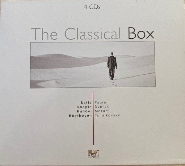 Chopin/Händel/Beethoven/Satie: The Classical Box - 4CD | Kaufen auf Ricardo