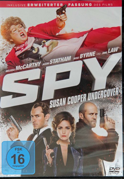 DVD "Spy - Susan Cooper Undercover" - Erw. Fassung | Kaufen auf Ricardo