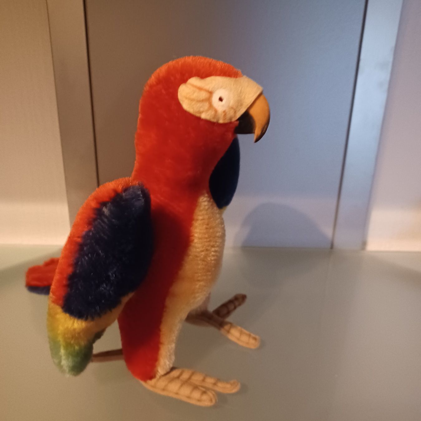 Imagedetailantiker Steiff Papagei Kaufen Auf Ricardo 2022 09 01301043