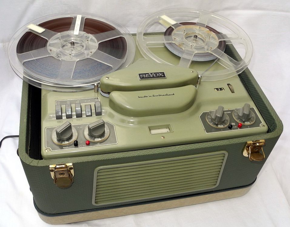 REVOX F36 geprüft (Gebraucht) in Steinmaur für CHF 245 – mit Lieferung ...