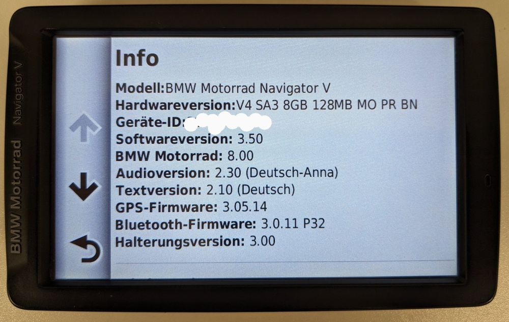 BMW Navigator V - Motorrad Navigationsgerät (Gebraucht) in für CHF 360 ...