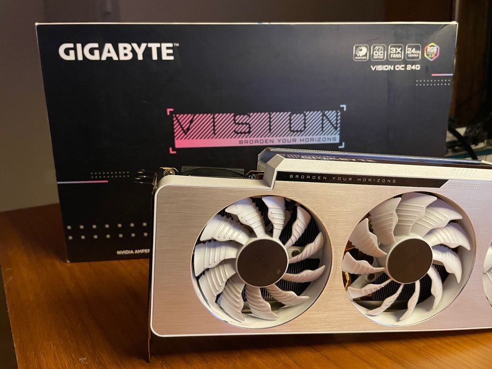GIGABYTE GeForce RTX™ 3090 VISION OC 24G | Kaufen auf Ricardo