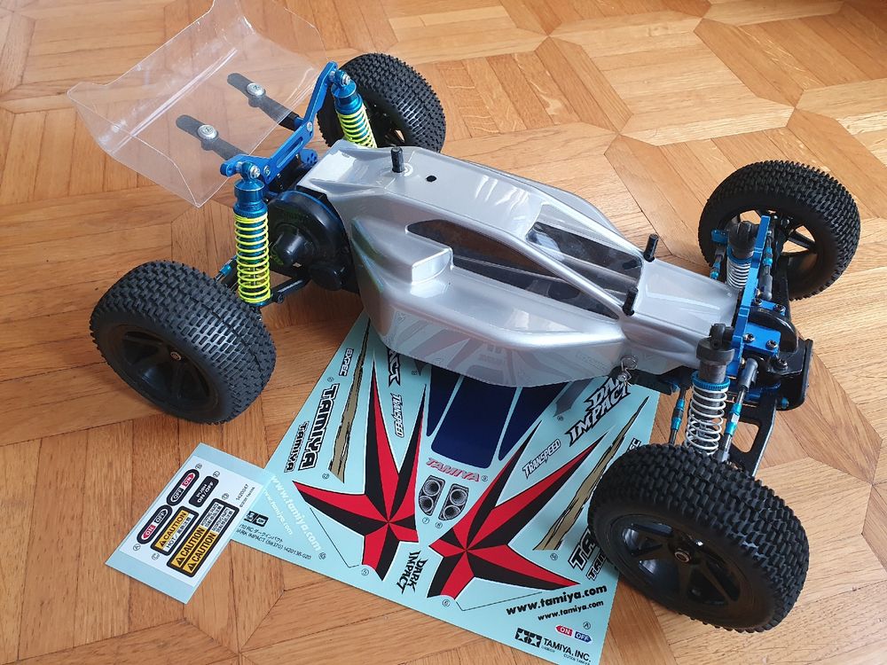 Tamiya Dark Impact DF-03 | Kaufen auf Ricardo