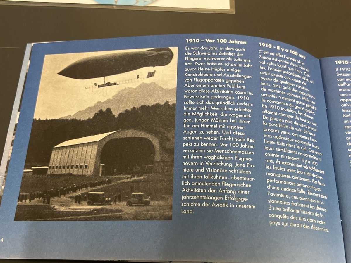 100 Jahre Schweizer Luftfahrt - Sonderausgabe! Top! (Neu (gemäss ...