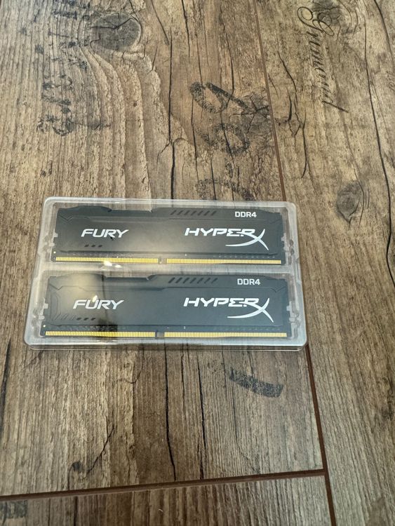HyperX Fury DDR4-2133 2x8GB RAM (Gebraucht) in Ibach für CHF 9 – mit Lieferung auf Ricardo kaufen