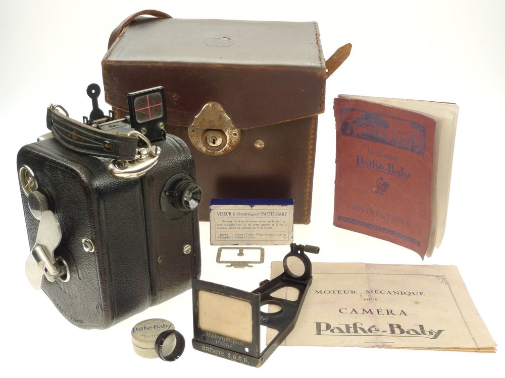 PATHÉ BABY Motrix Kamera mit Zubehör - Caméra & asseccoires (Gebraucht ...