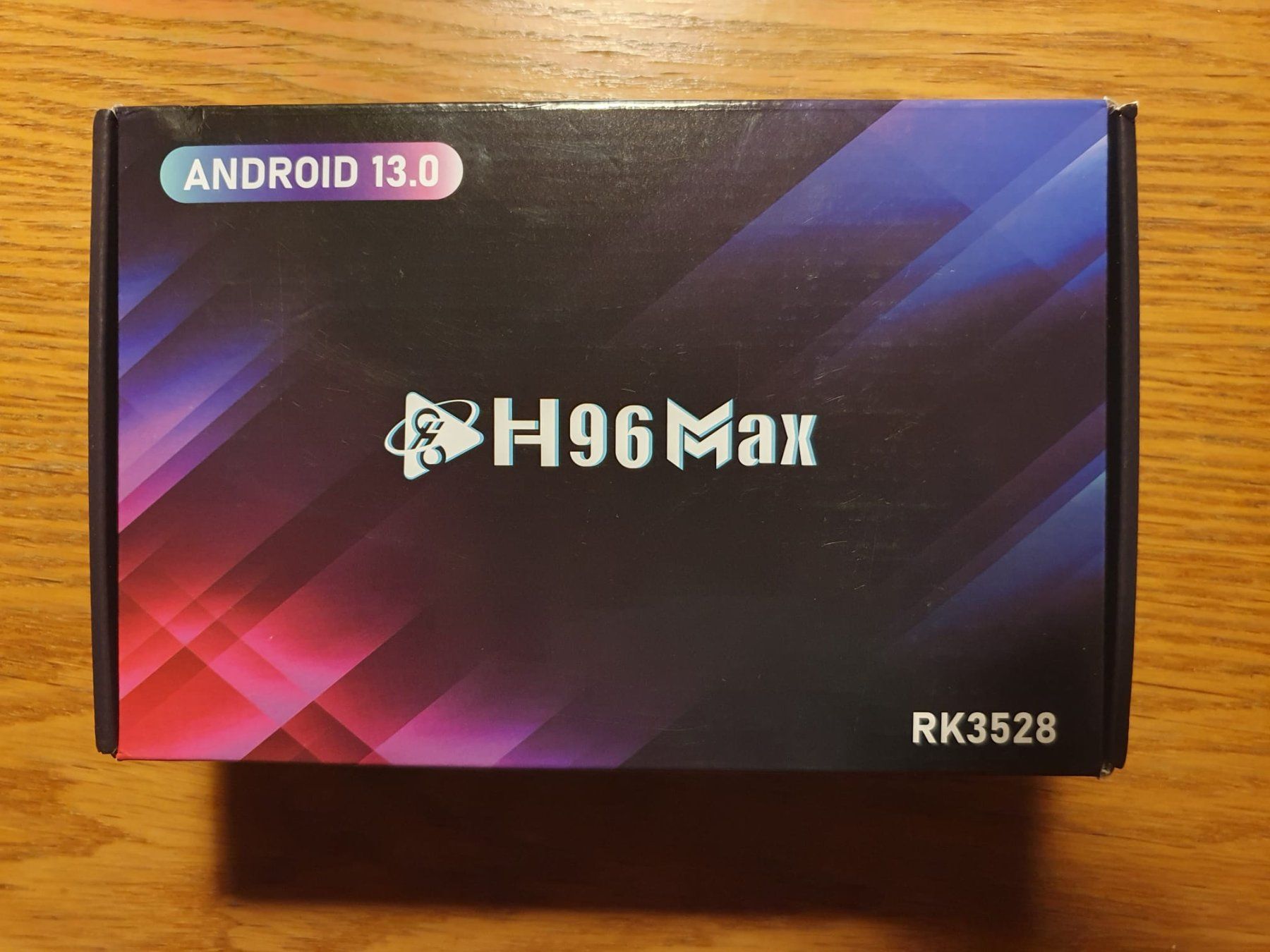 H96 MAX Ultra HD Smart TV Box Android 13 4GB+64GB (Neu (gemäss ...