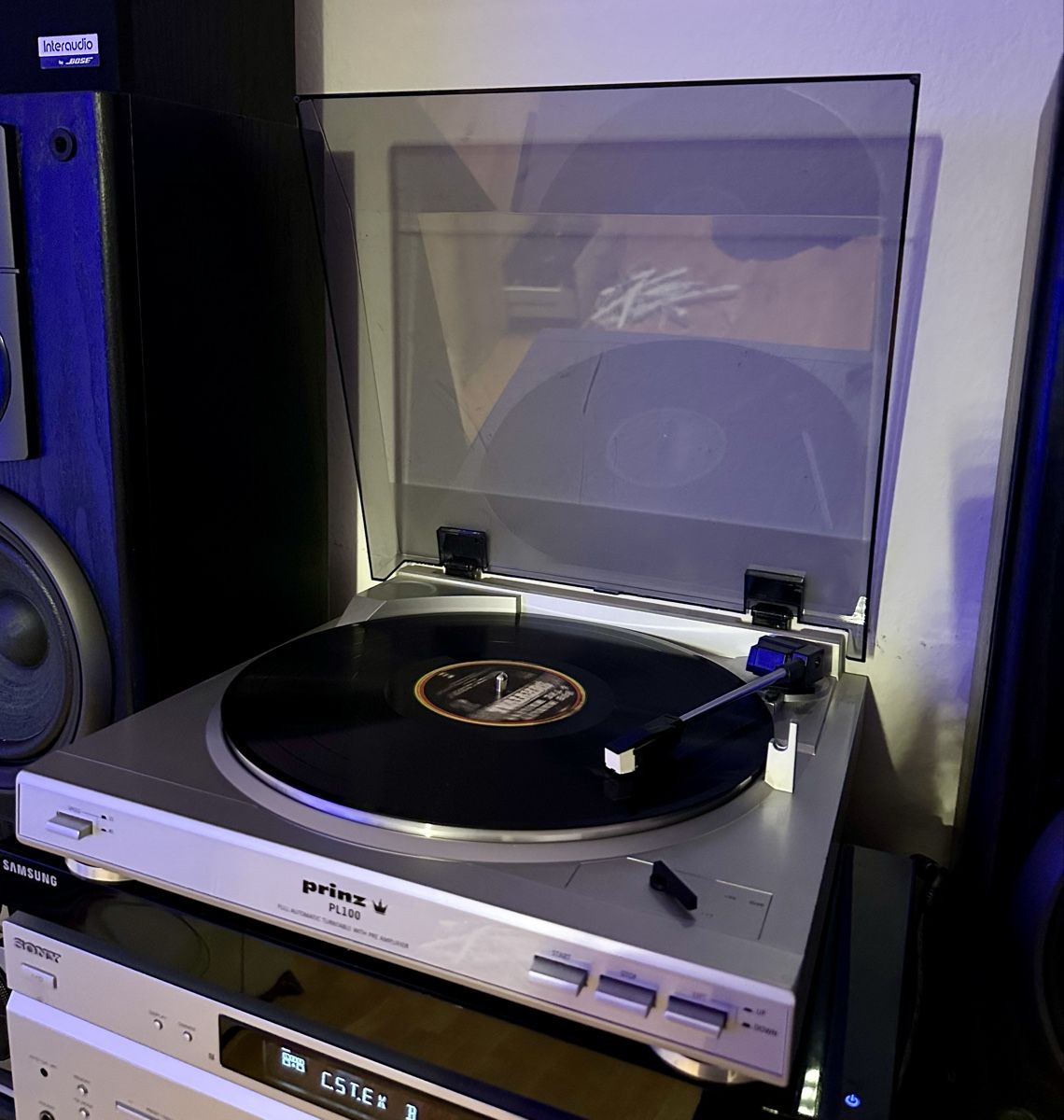 PrinZ PL100 Turntable - Full Automatic - Great Sound! (Gebraucht) in ...