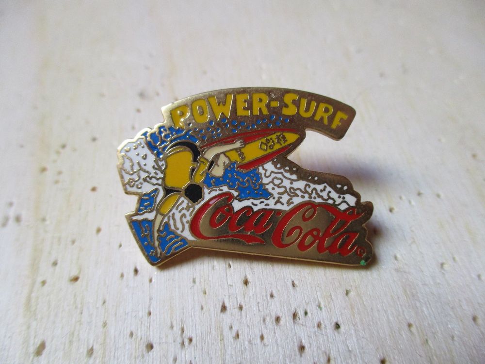 Coca Cola Power Surf Pin (Neu (gemäss Beschreibung)) in Felsberg für ...