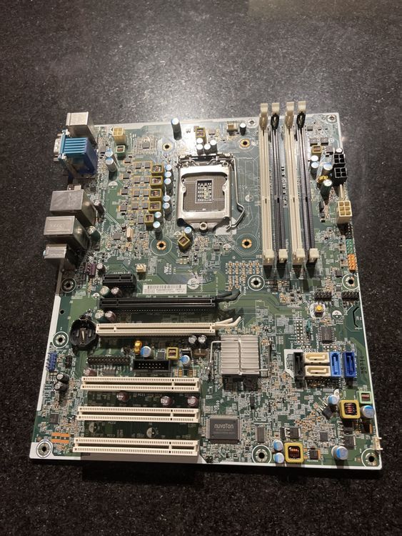 HP Mainboard MS-7398 Ver. 1.0 Sockel LGA 1155 (Gebraucht) in Unterkulm ...