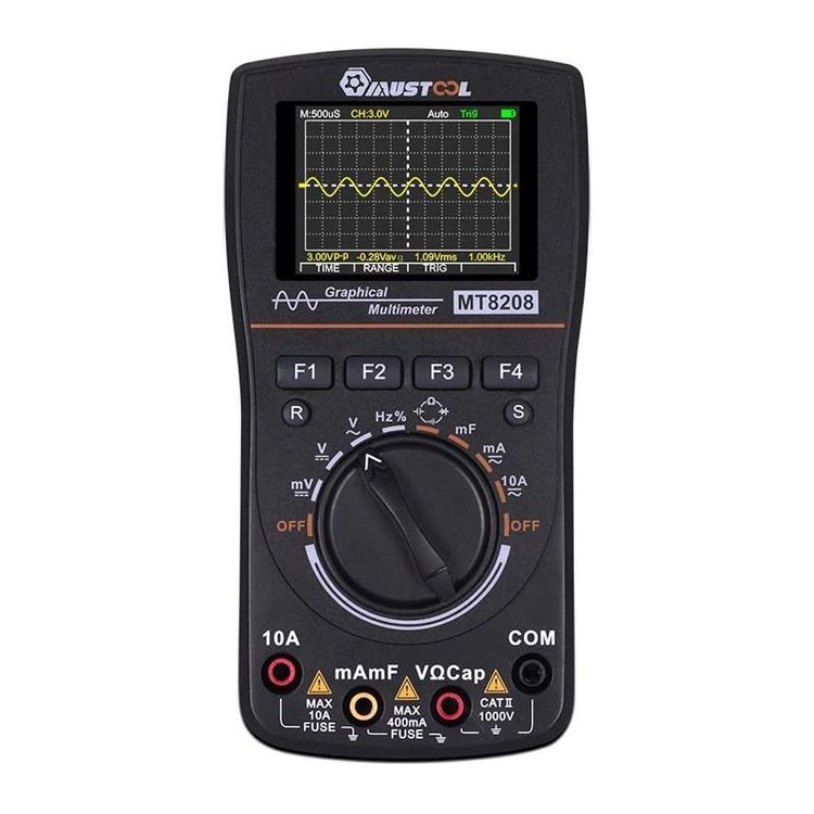 2 in 1 HD Intelligent Digital Multimeter (Neu und originalverpackt) in ...