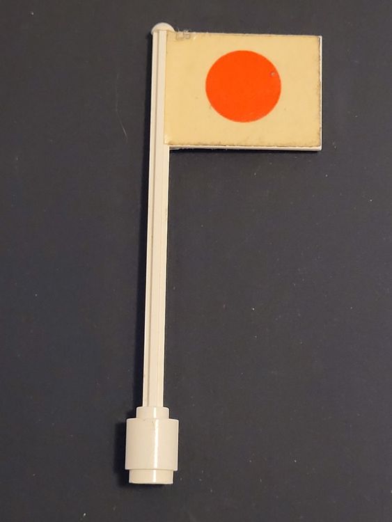 LEGO - Drapeau Japonais des années '70 (japanische Flagge) (D'occasion ...