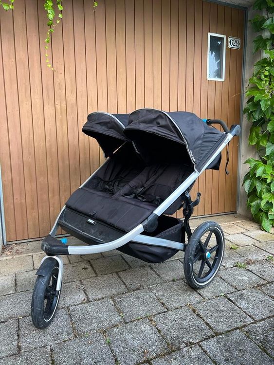 Thule Urban Glide 2 Doppel-/Geschwister-/Zwillings- Buggy (Gebraucht ...