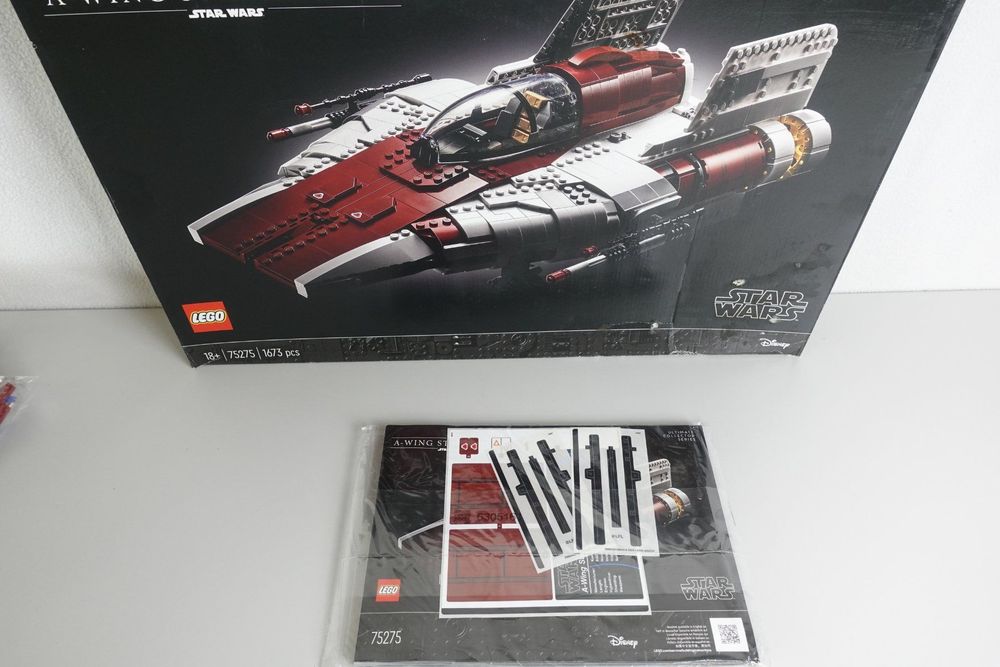 LEGO A-Wing Starfighter | Kaufen auf Ricardo