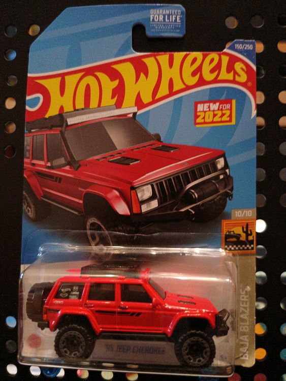 HW76# '95 Jeep Cherokee | Kaufen auf Ricardo