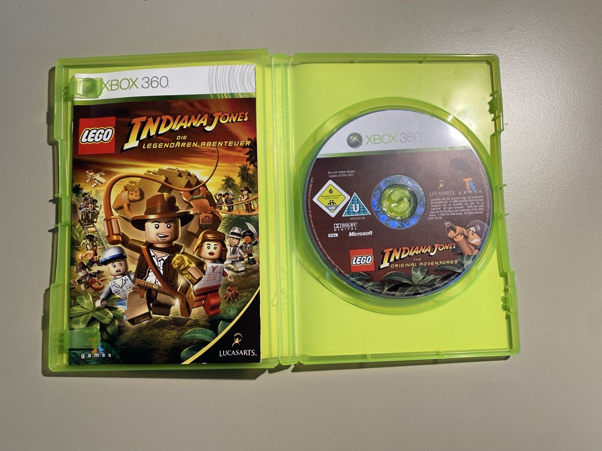 LEGO Indiana Jones - Die Legendären Abenteuer - für Xbox 360 (Gebraucht ...
