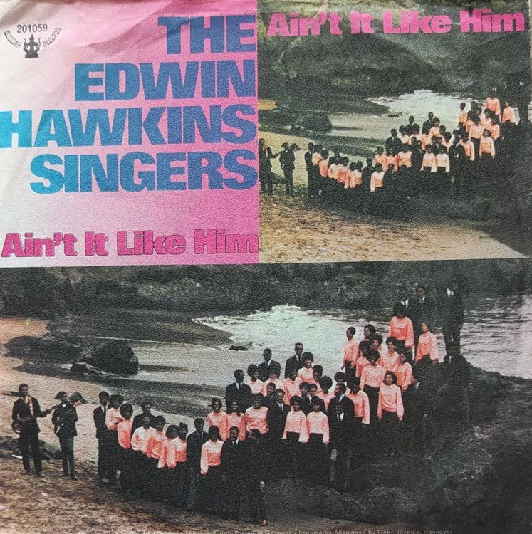 Vinyl Single Edwin Hawkins Singers - Aint It Like Him (Gebraucht) in ...