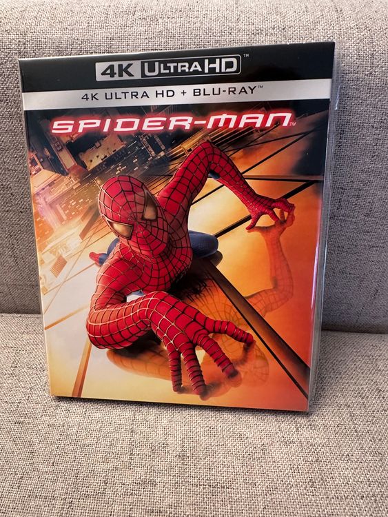 Spider-Man (4K UHD + Blu-ray Import) | Kaufen auf Ricardo