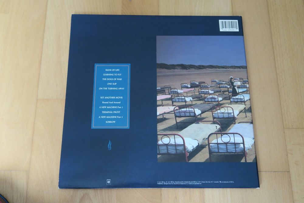 Pink Floyd – A Momentary Lapse Of Reason (Gebraucht) in Thun für CHF 25 ...