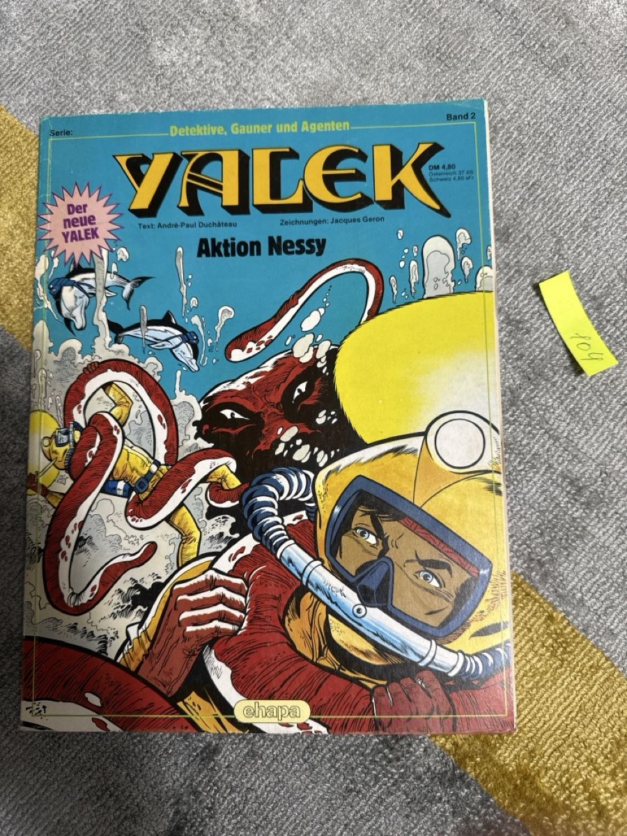 Yalek - Aktion Nessy - Comic Klassiker -Top Zustand! (Gebraucht) in ...