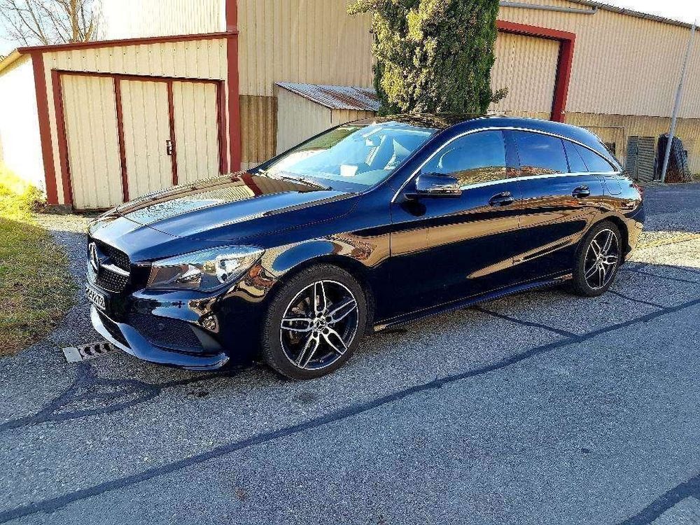 Mercedes break CLA 200D AMG 34'000 KM | Kaufen auf Ricardo