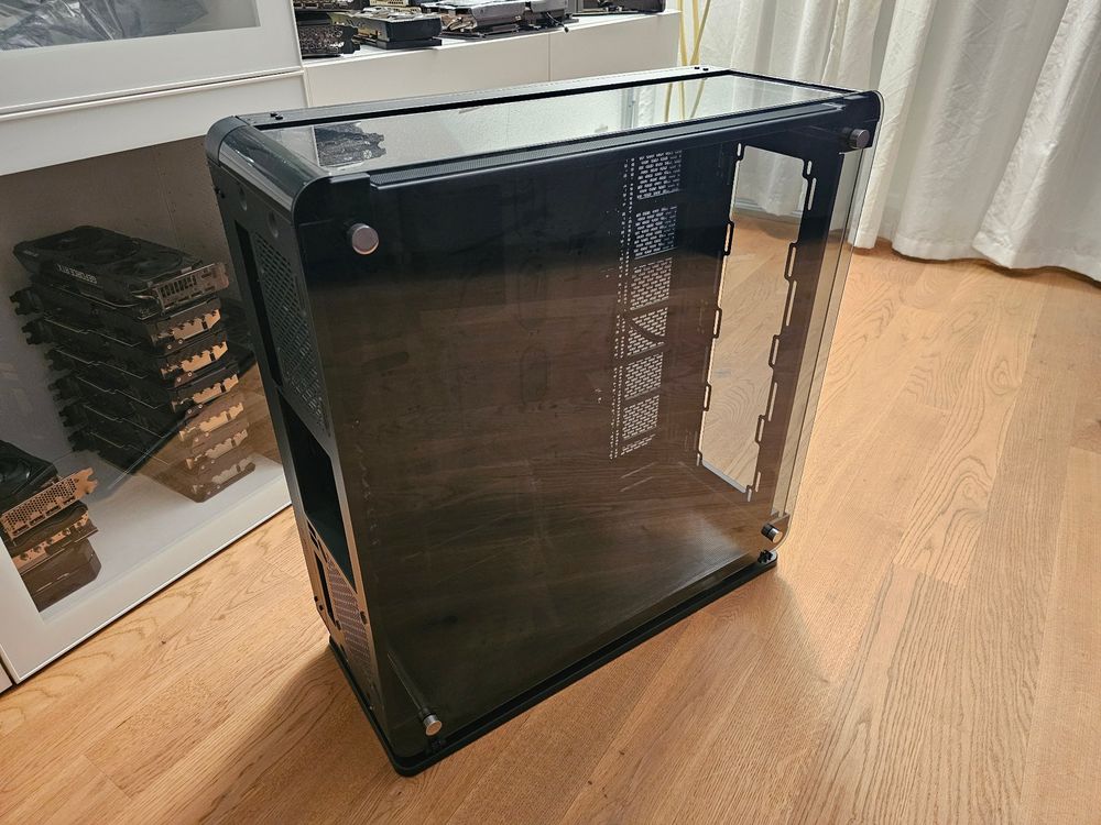 Thermaltake Core P8 Tempered Glass Computer Gehäuse (Gebraucht) in ...