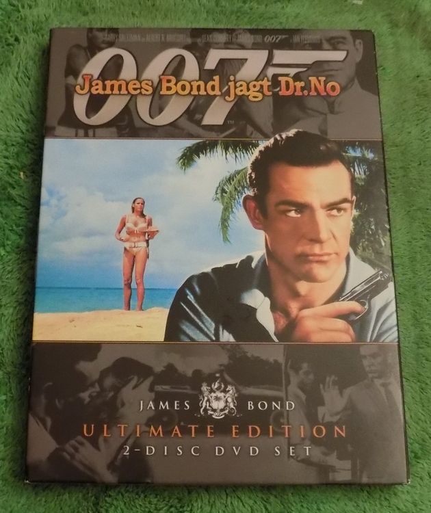 James Bond JAGT DR. NO und 8 DVD ab 16 jahren | Kaufen auf Ricardo