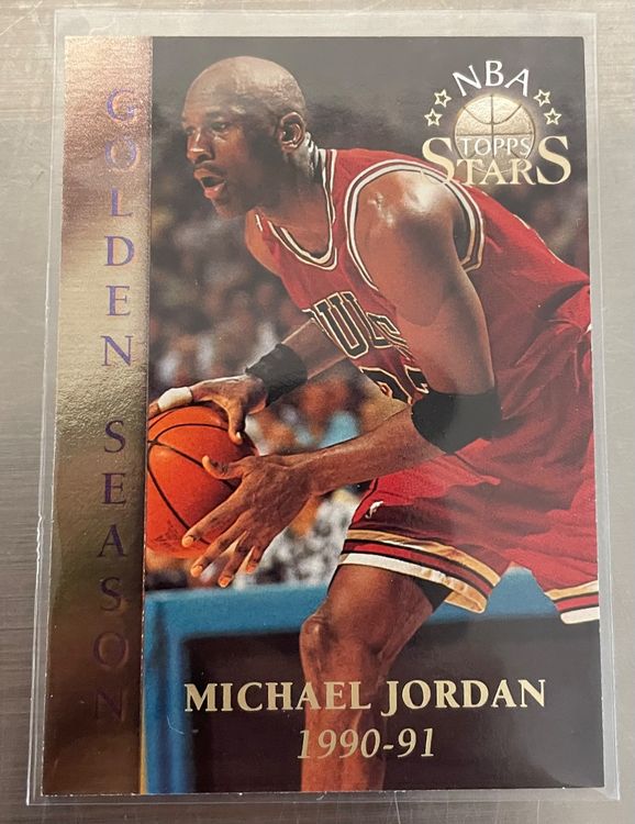 NBA Michael Jordan Golden Season Card (Neu (gemäss Beschreibung)) in ...