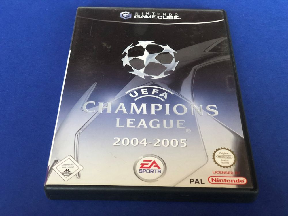 UEFA CHAMPIONS LEAGUE 2004-2005 SPIEL FÜR NINTENDO GAMECUBE (Gebraucht ...