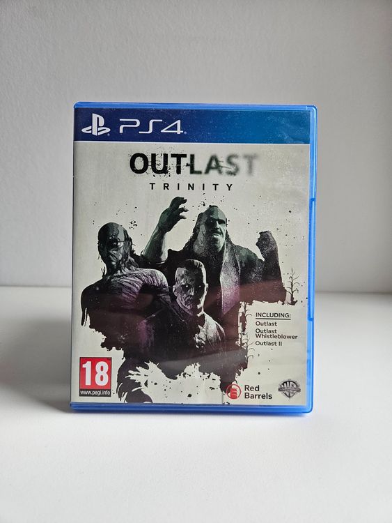 Outlast Trinity - PS4 - Top Zustand (Gebraucht) in Zürich für CHF 18 – mit Lieferung auf Ricardo ...