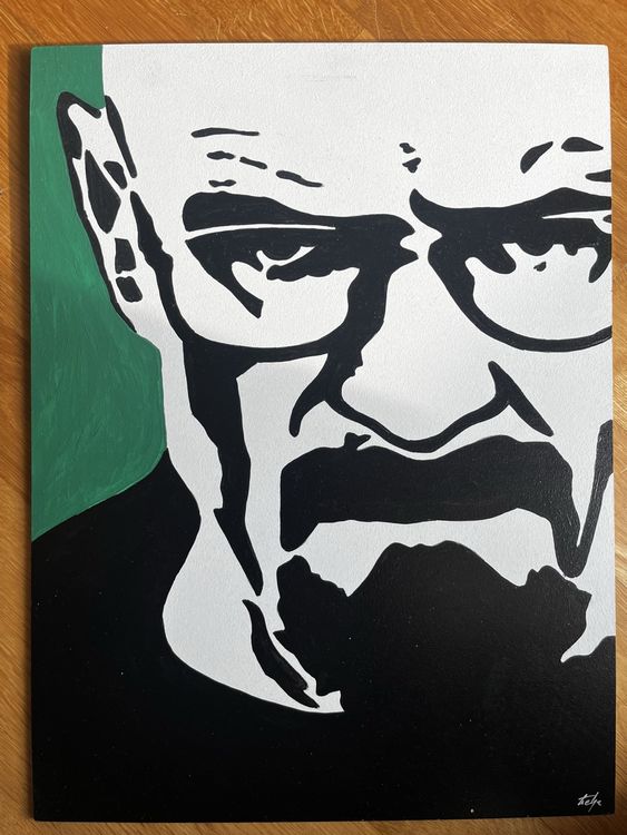 Breaking Bad, Pop Art Bild (Neu (gemäss Beschreibung)) in Glattbrugg ...