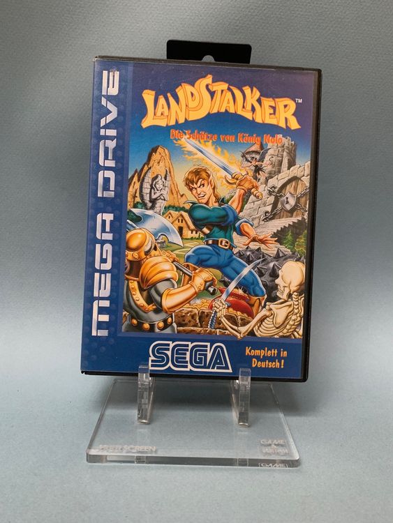 Mega Drive / Landstalker (Gebraucht) in Kölliken für CHF 35 – mit ...