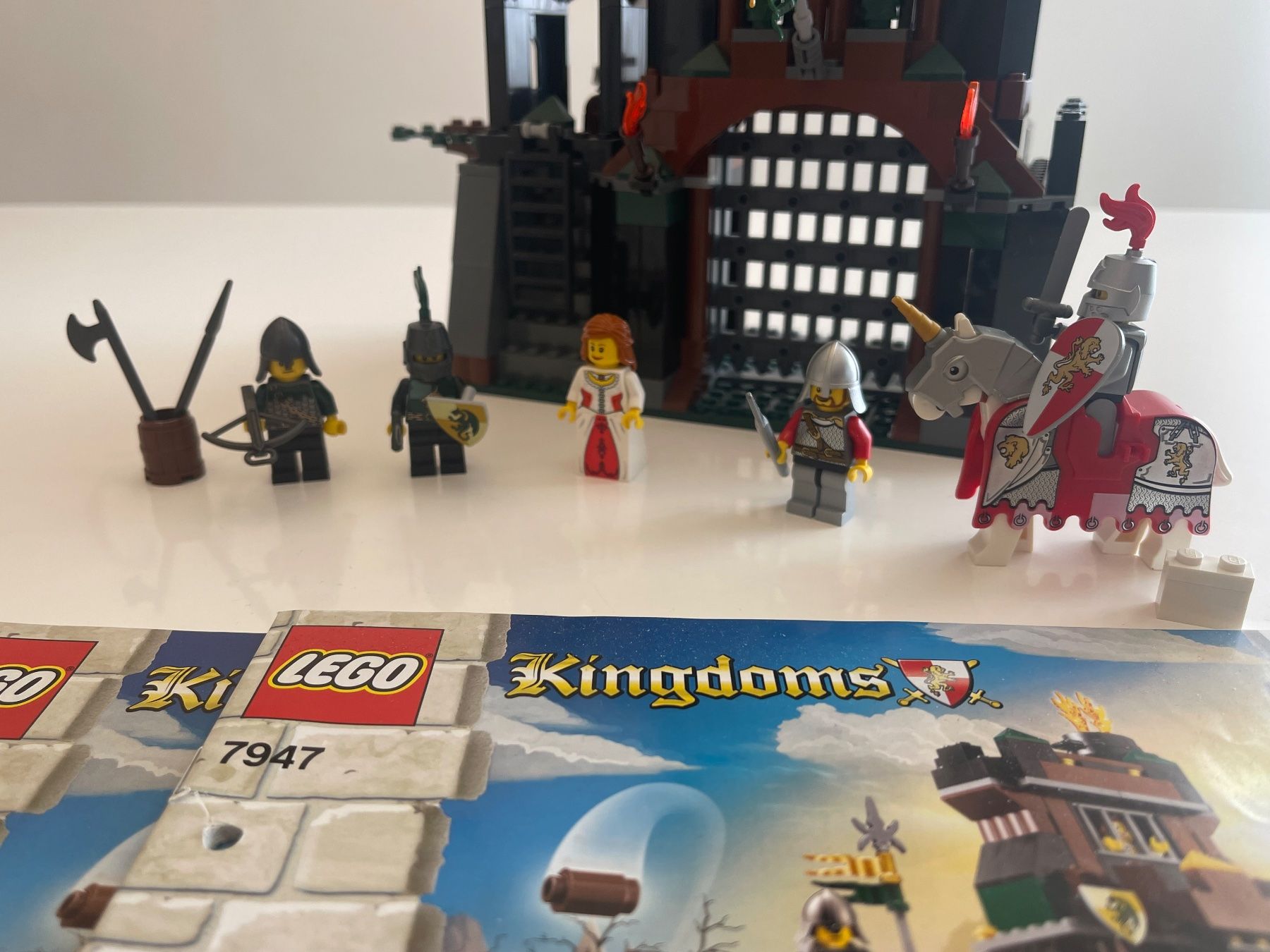 LEGO Castle 7947 Prison Tower Rescue - Serie Kingdoms (Gebraucht) in ...