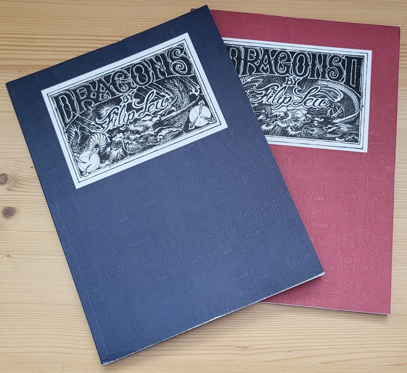 Tattoo Vorlagenbücher Filip Leu Dragons | Kaufen auf Ricardo