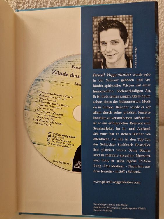 Buch Pascal Voggenhuber (Gebraucht) in Braunau für CHF 1 – mit Lieferung auf Ricardo kaufen