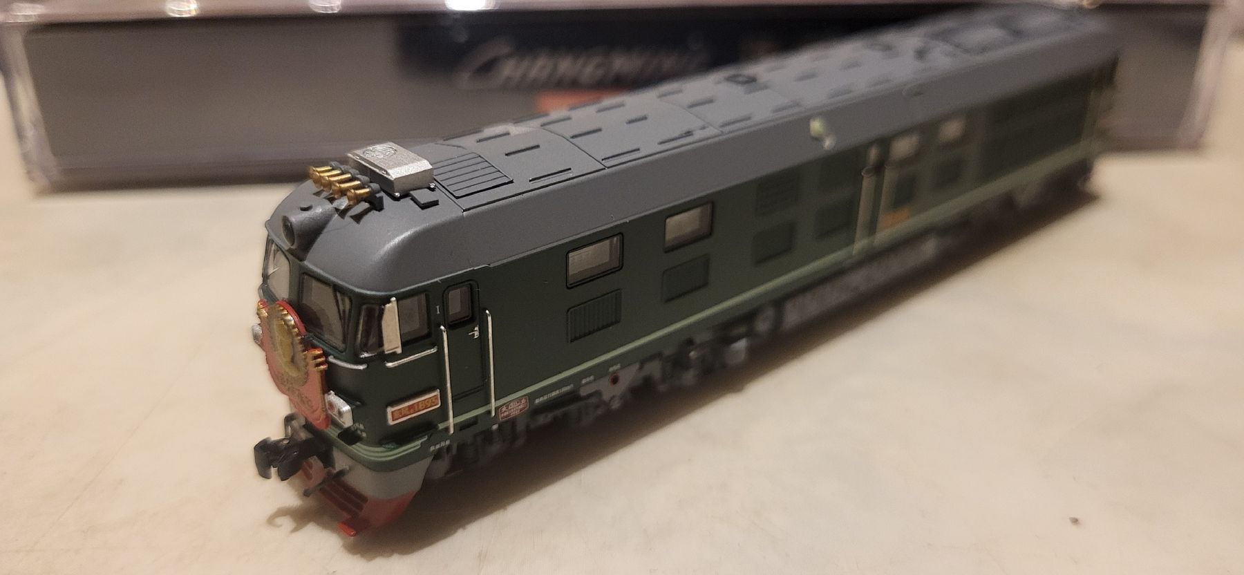 Spur N Changming China Railway 3x Diesellok DF4B DF4D DF7 (Neu (gemäss ...