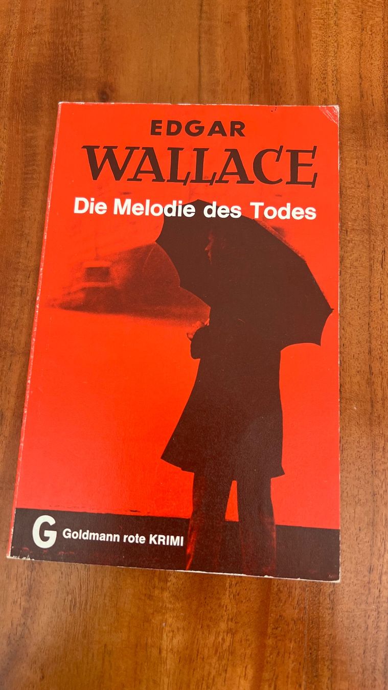 Edgar Wallace - Die Melodie des Todes, Krimi, Top Zustand (Gebraucht ...