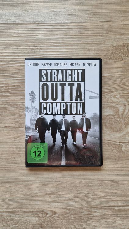 Straight Outta Compton DVD - Deutsch | Kaufen auf Ricardo