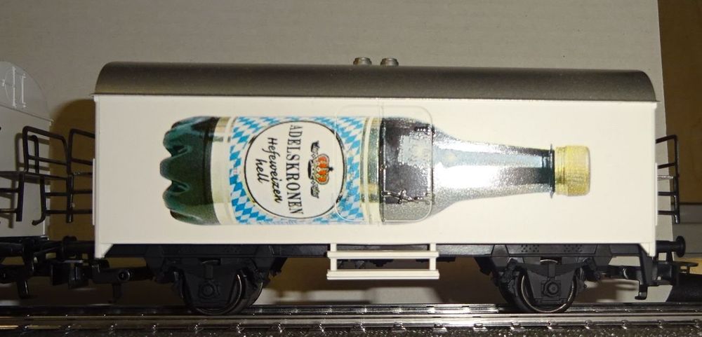 Märklin Bierwagen-Set HO bestehend aus 6 Wagen (Gebraucht) in Etziken ...