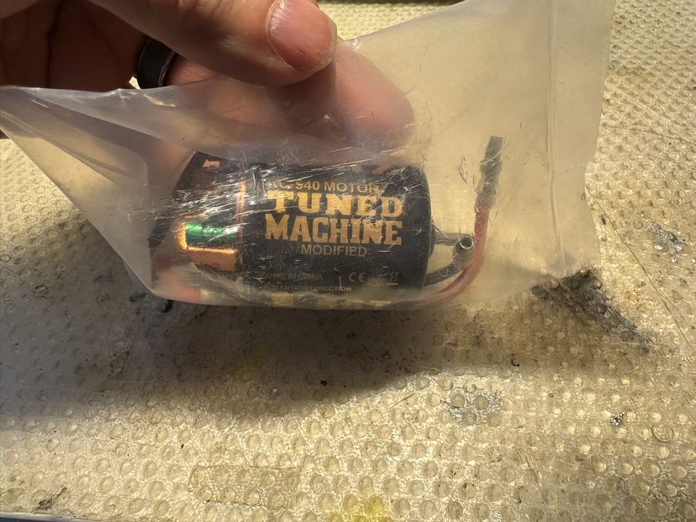 Brushed Motor RC T55 Tuned Machine - Neu (Neu und originalverpackt) in ...