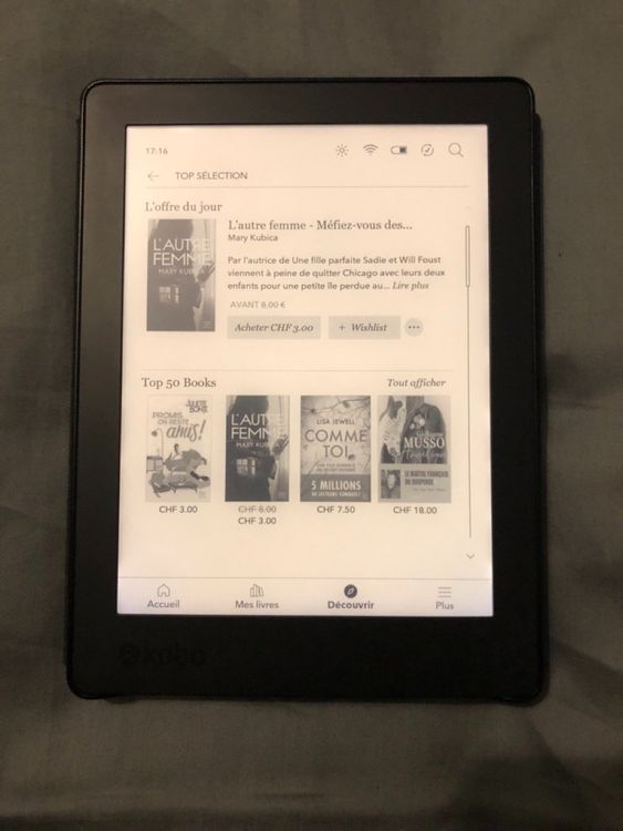 eReader KOBO Aura H2O Edition 2 | Kaufen auf Ricardo