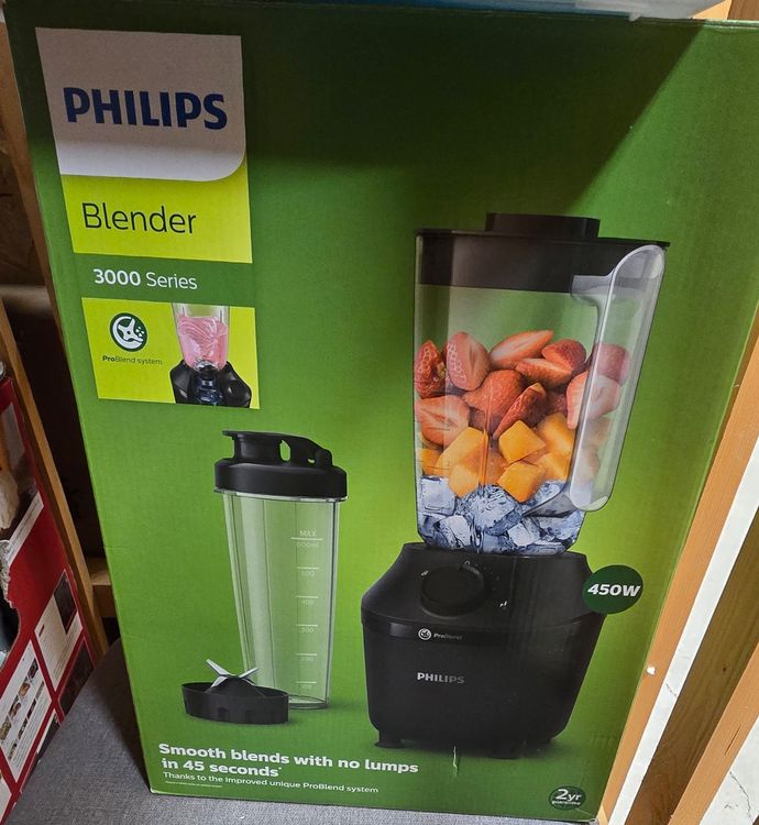 Philips Blender 3000 Series – Very good condition, under war (Gebraucht ...
