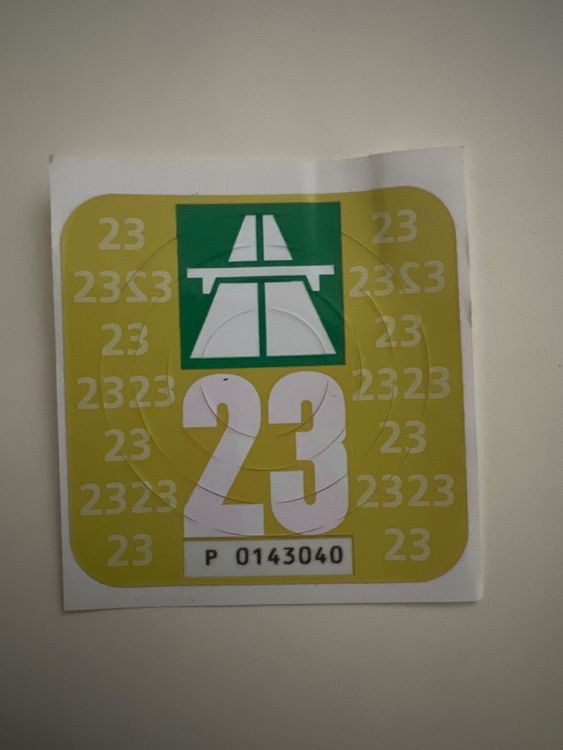 Autobahnvignette 2023 Neu und ungebraucht | Kaufen auf Ricardo