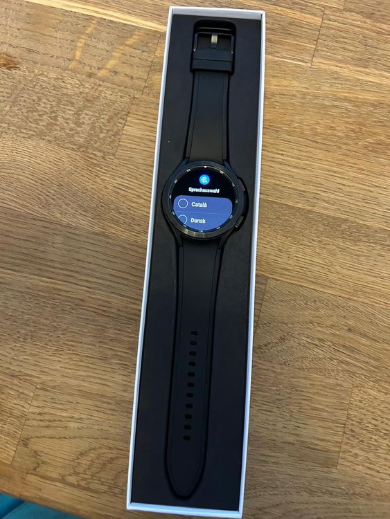 Samsung Galaxy Watch 4 classic (46 mm) | Kaufen auf Ricardo