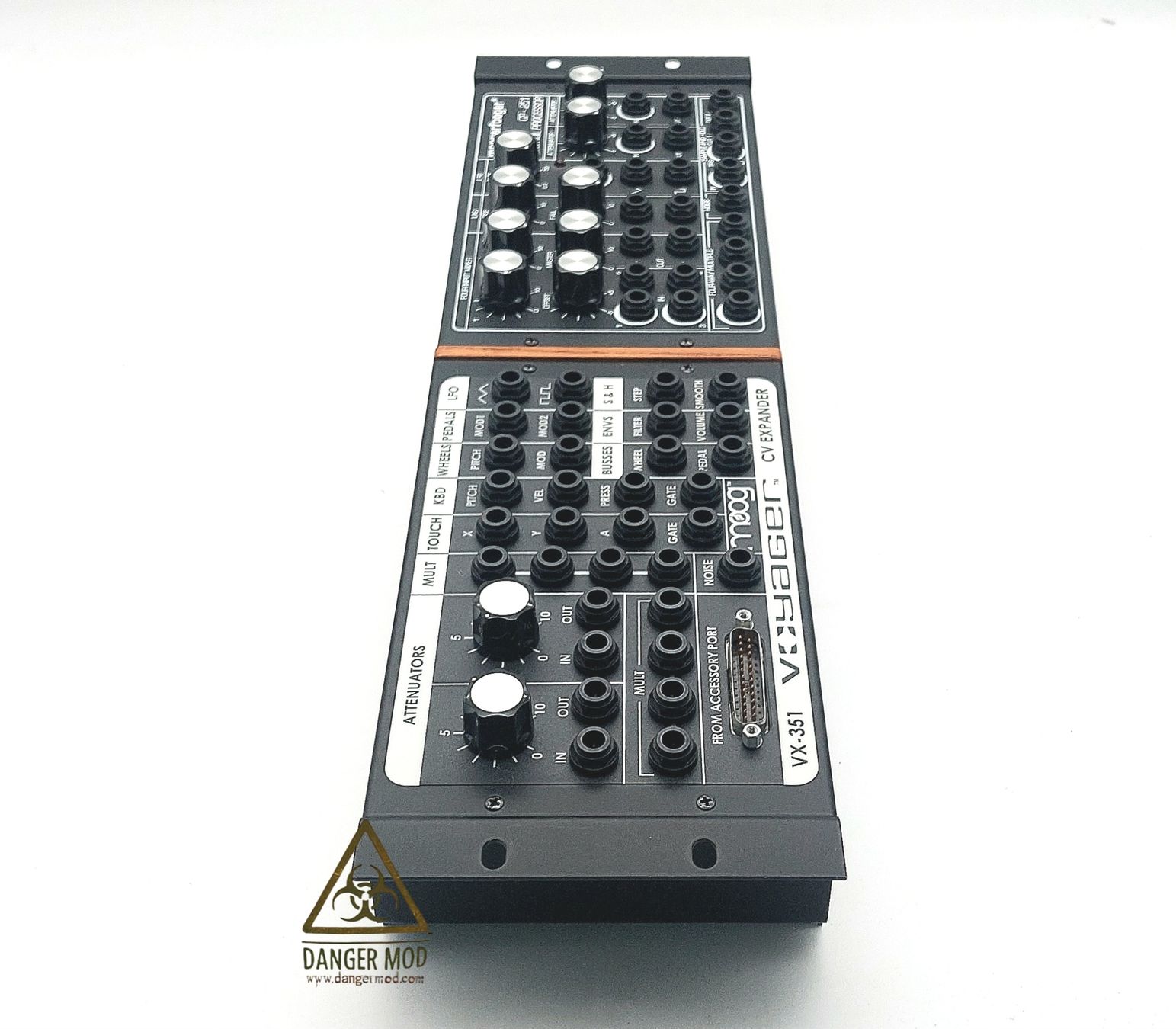 Pack Moog VX-351 & CP-251 - rack 3U (câbles inclus) (D'occasion) à ...