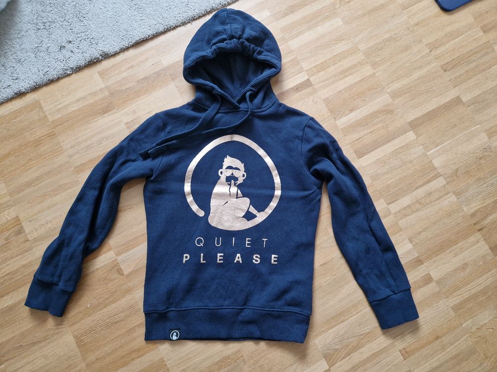 Hoodie von der Marke "Quiet please" | Kaufen auf Ricardo
