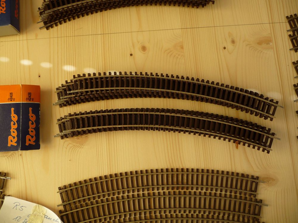 RocoLine Gleis 42425 12 Stk neu (Neu und originalverpackt) in ...