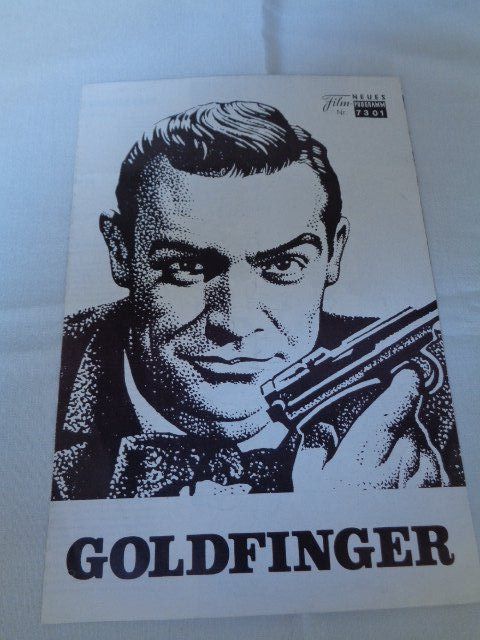 Filmmagazin James Bond 007 Goldfinger 1978 | Kaufen auf Ricardo