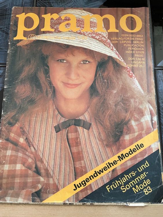 Pramo Mode zum selbermach 83 Schnittmuster Anleitungen | Kaufen auf Ricardo